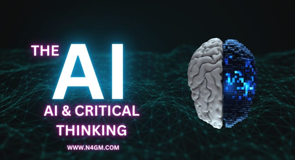 AI & Critical Thinking: Is Artificial Intelligence Diminishing Our ...