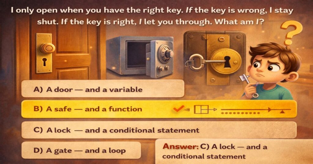 20 Easy Riddles for Kids: First Steps in Coding Logic